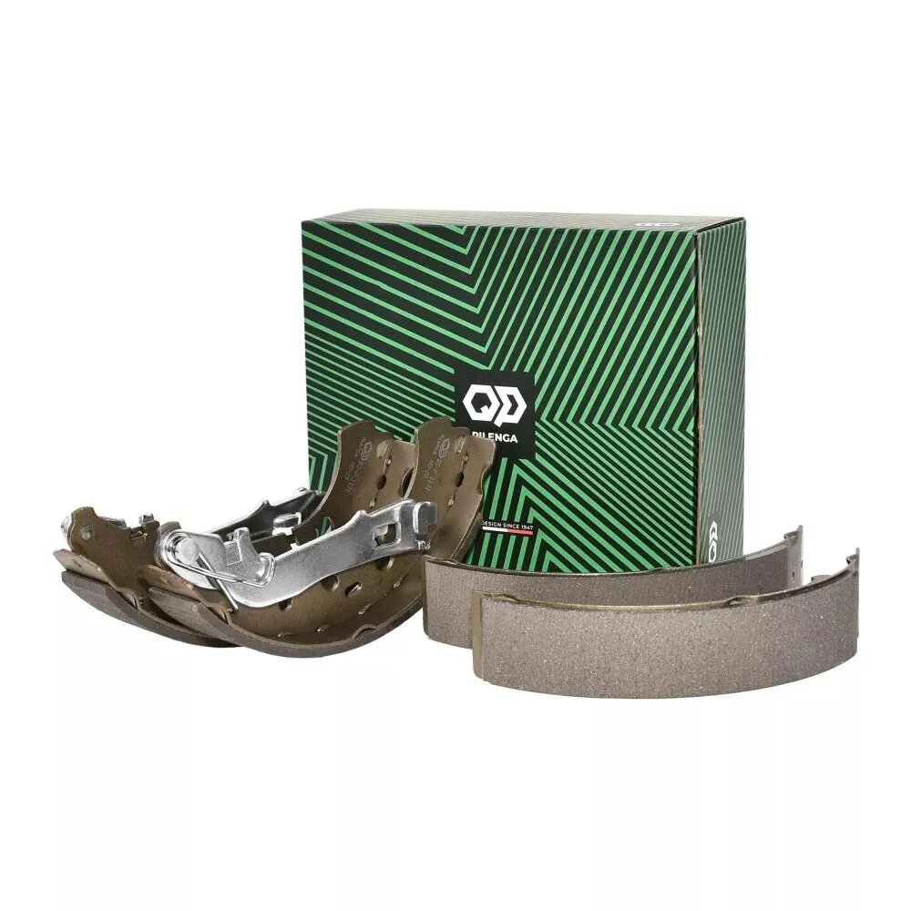 Колодка тормозная OPEL CORSA D 06-14, CORSA E 14-19, PUNTO 12- зад. (PILENGA) 4 шт.