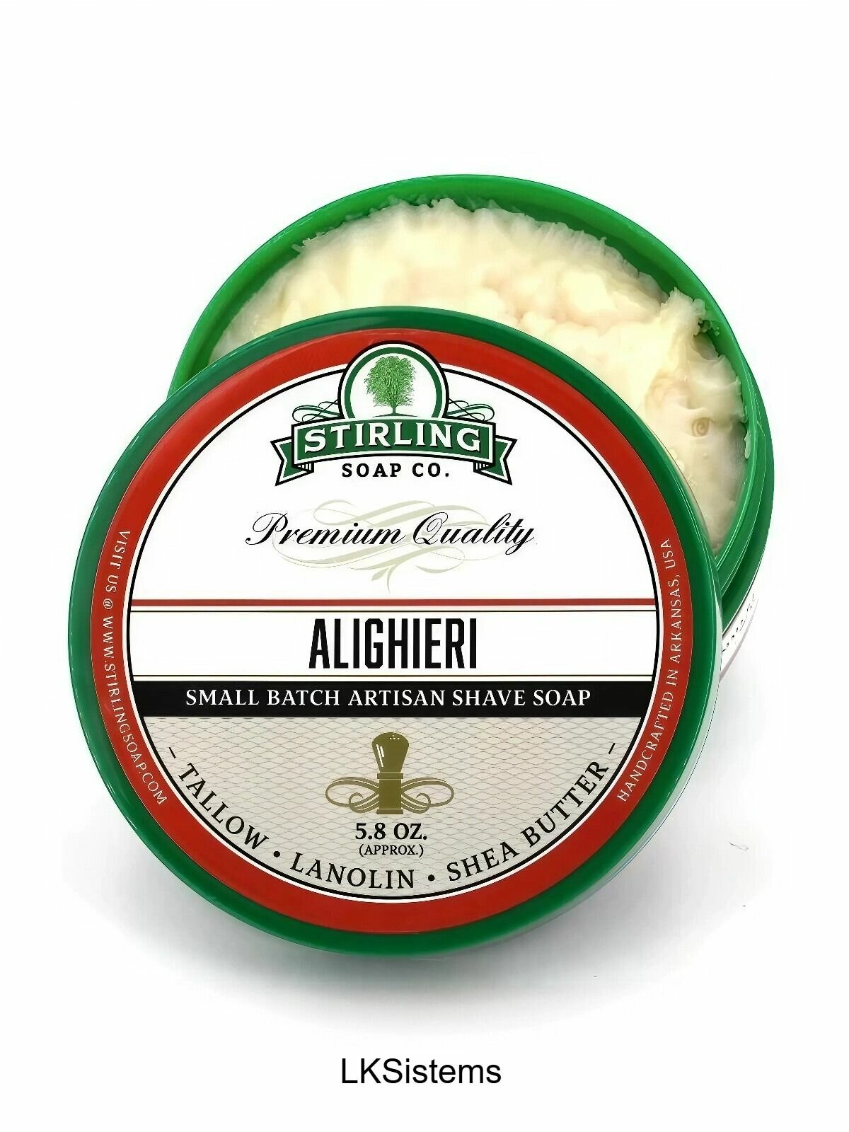 Stirling Мыло для бритья Alighieri