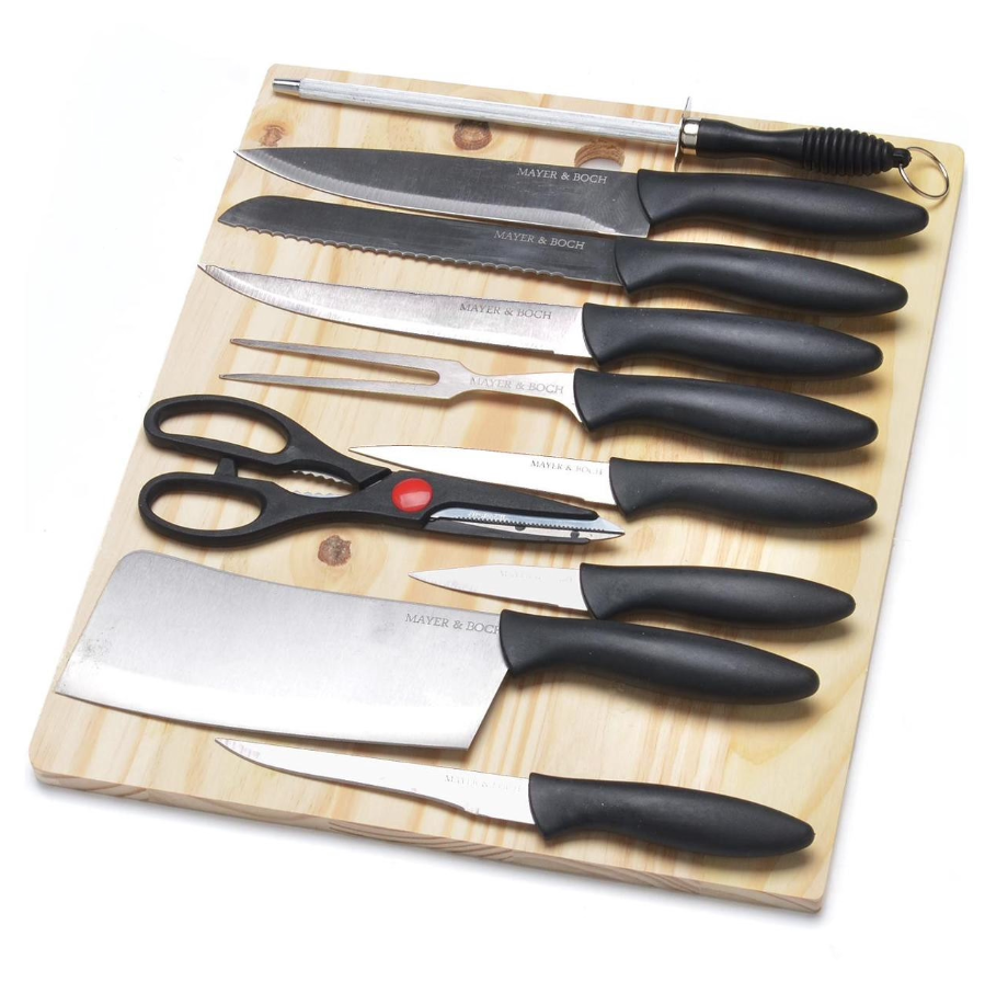 Набор ножей кухонных MB 26996 11пр.