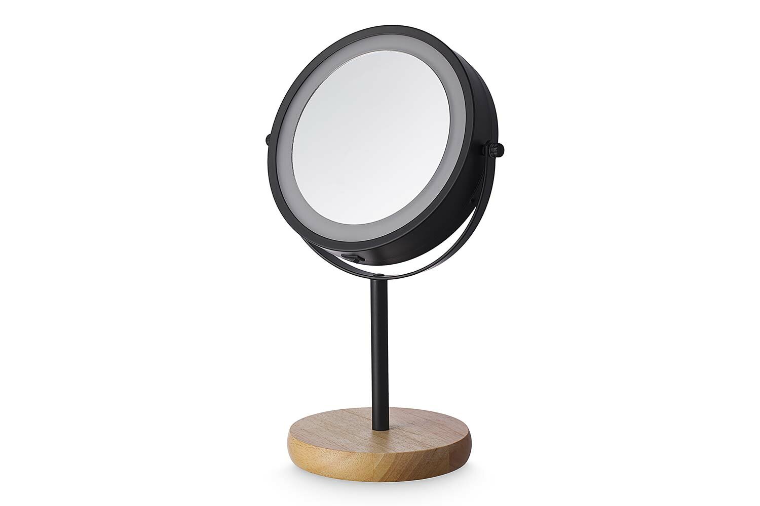 HOFF Malmo двустороннее косметическое настольное зеркало 17.5х32.5х13.3 см для макияжа дома