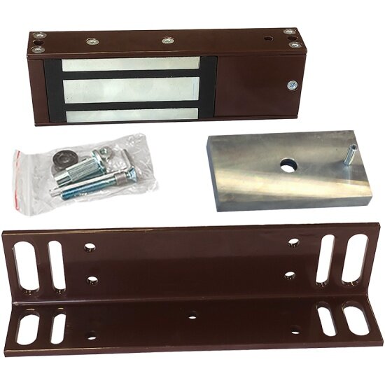 Замок электромагнитный Tantos TS-ML300-RU2 (коричневый)