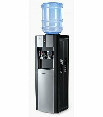 Кулер AEL LD-AEL-47 напольный электронный белый/серебристый