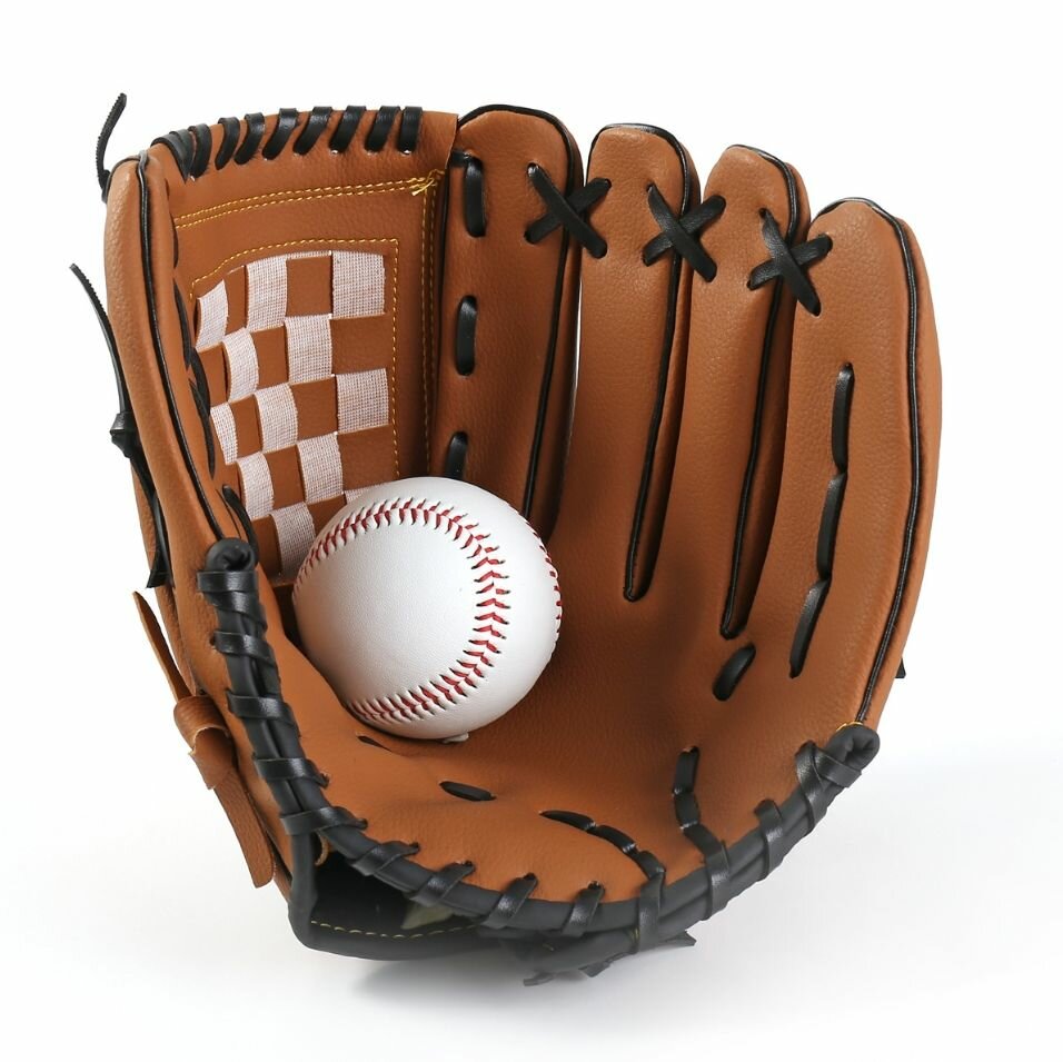 Перчатки питчера для бейсбола и софтбола из искусственной кожи. взрослый. подросток