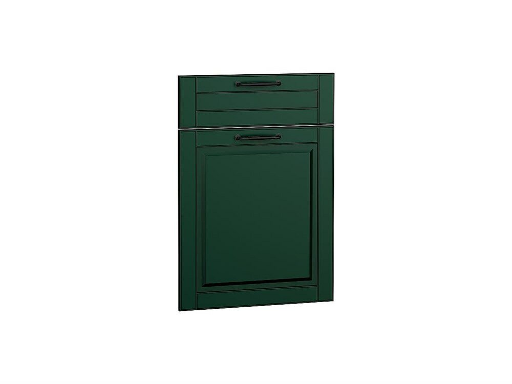 VVT Фасад Комплект фасадов Дублин для каркаса Ф-31 Н501 Special Green, МДФ Special Green, 708*496*16