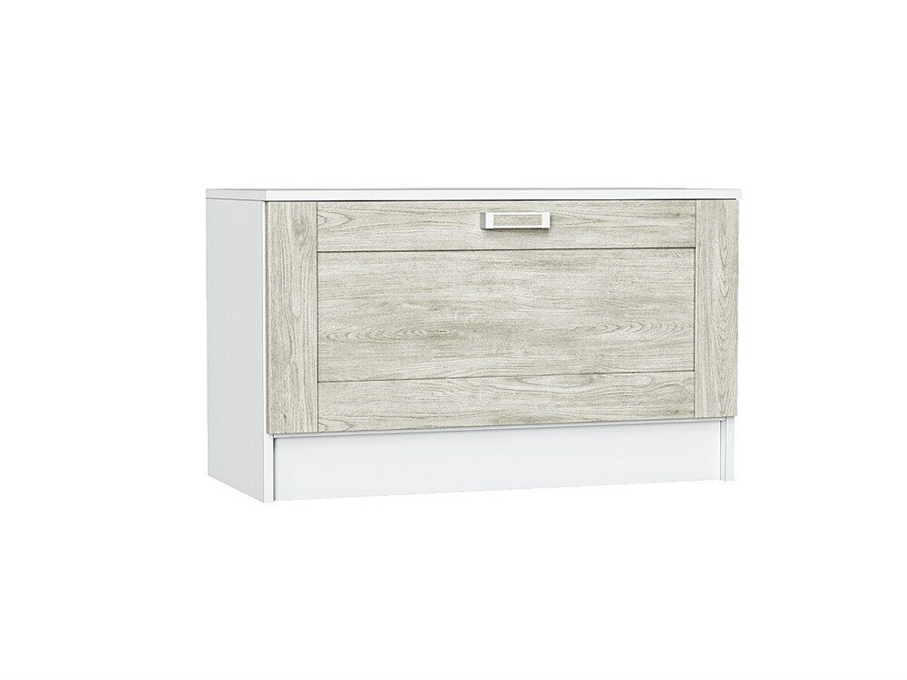 VVT Тумба Стиль ТБ-800 Белый, Nordic Oak