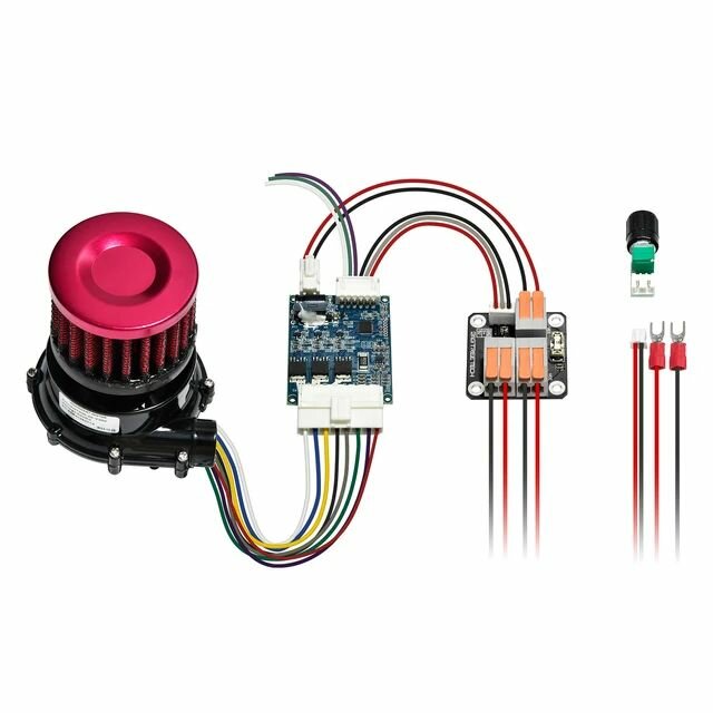 BIQU 24В бесщеточный вентилятор для 3D-принтера VzBoTwhole Set A