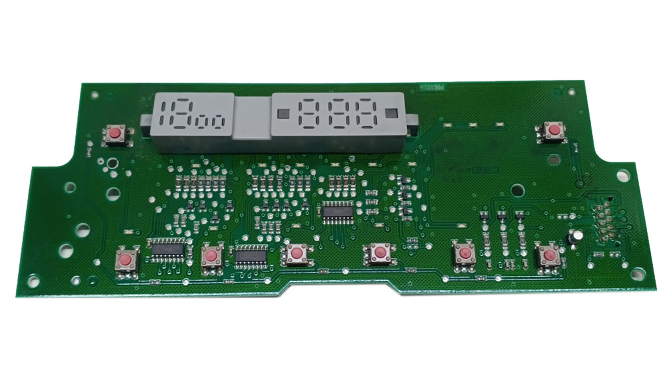 Модуль индикации к стиральной машине CANDY (канди) 41025059, 41023927, 41031992 (INVENSYS P/N 4381AA , CANDY P/N 41035295 BOARD P/N)