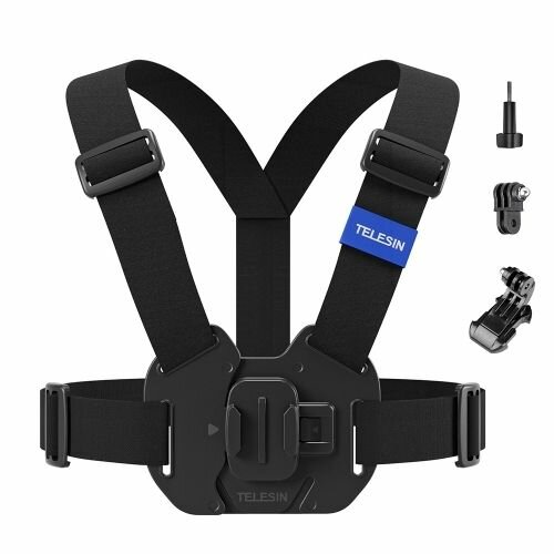 Быстросъемное крепление на грудь Telesin для GoPro, DJI, SJCAM и т д.