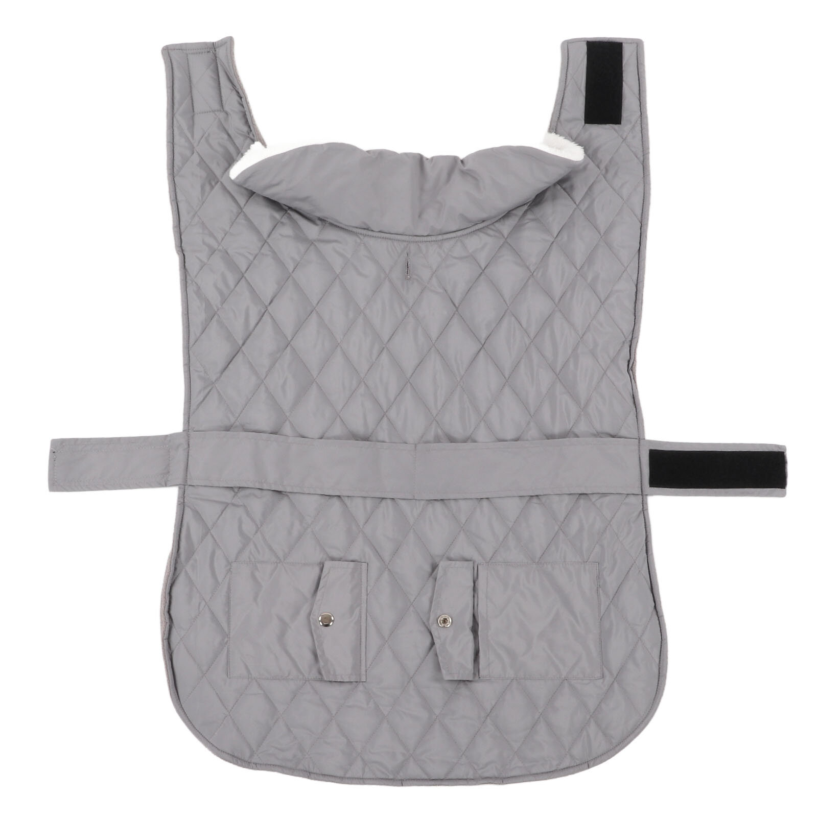 Зимняя ветрозащитная куртка для собак, регулируемая по размеру, мягкая, среднего и большого размера, теплый жилет для пуделей и лабрадоров.