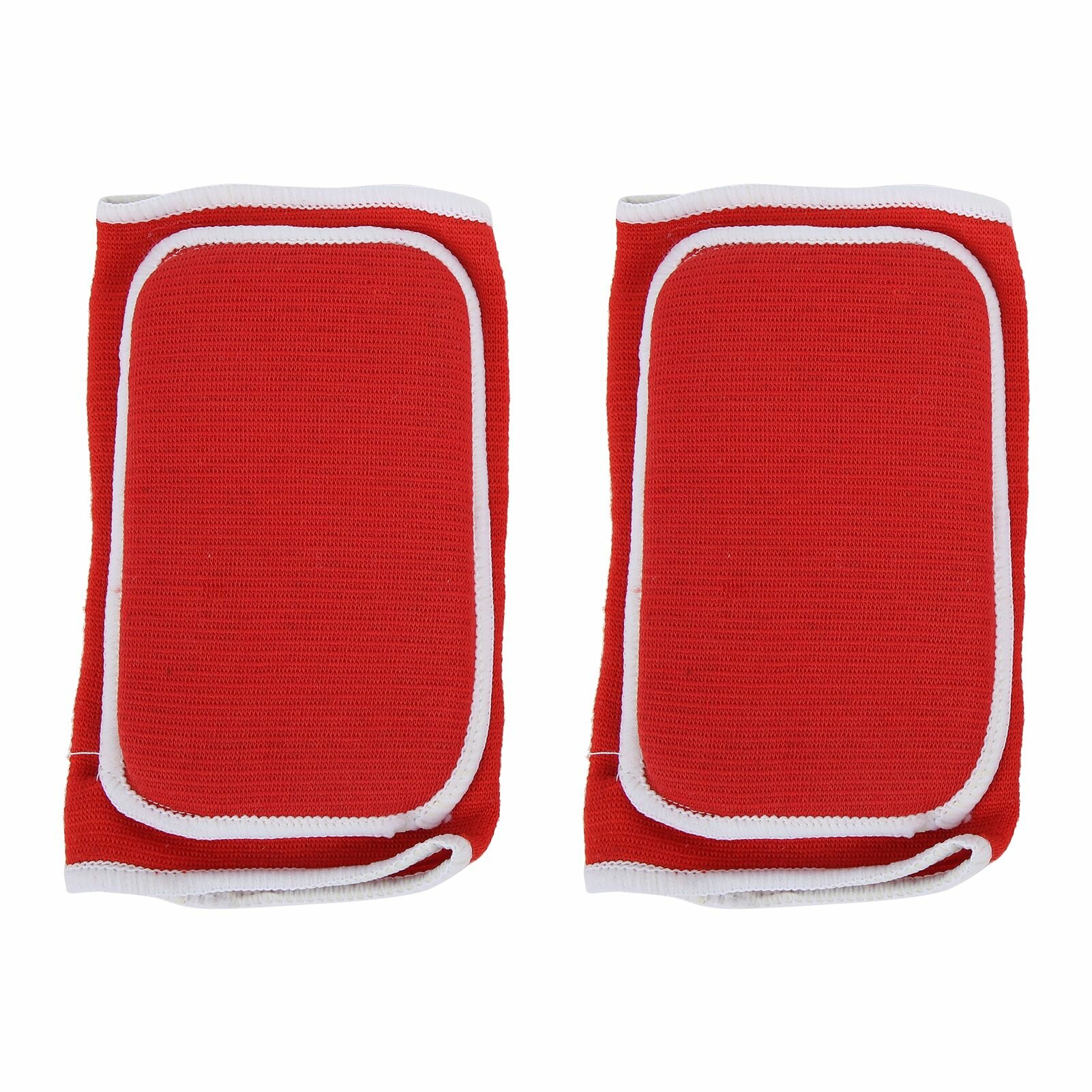 Детские защитные наколенники с мягкой губкой, наколенники для волейбола, футбола, танца, красный
