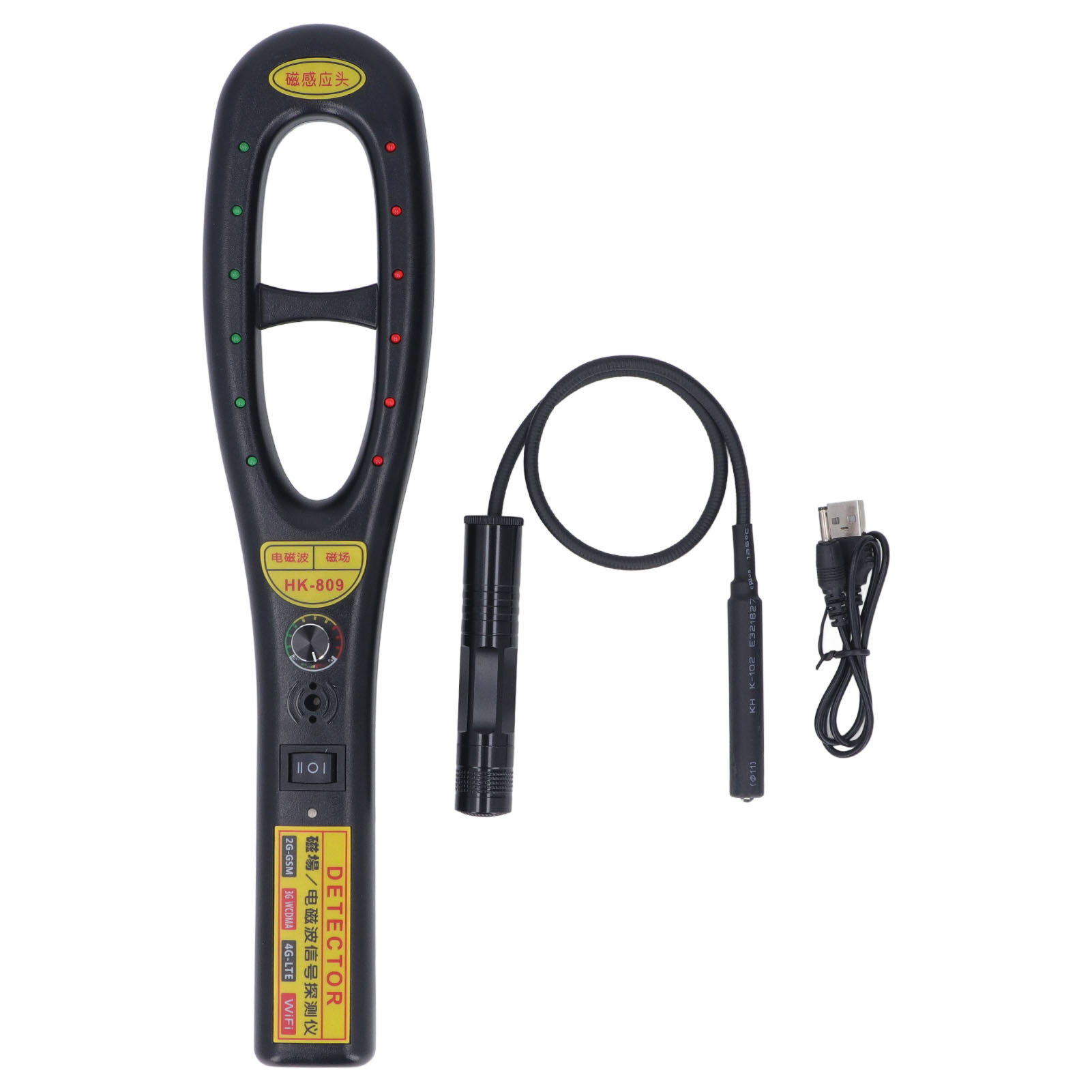 Детектор сигналов 1 МГц 2.8 МГц для сканирования камер в доме/отеле