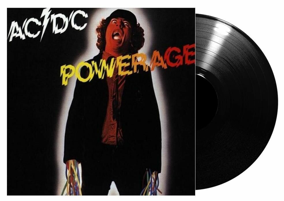Виниловая пластинка AC/DC Powerage (1 LP 12" Black Vinyl) (5099751076216)