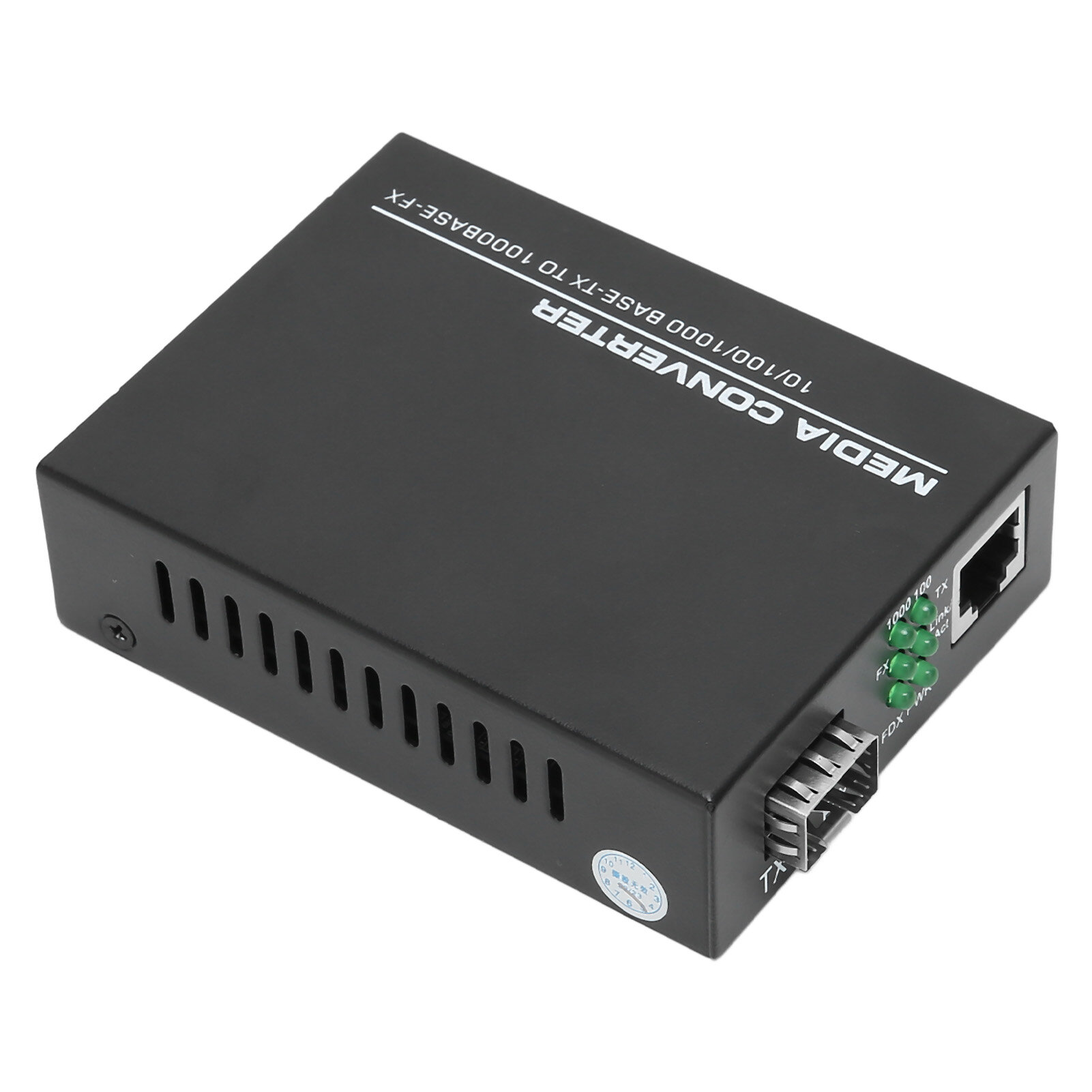 Медиаконвертер гигабит sfp в rj45 10 100 1000base tx fx многомодовый оптоволоконный ethernet