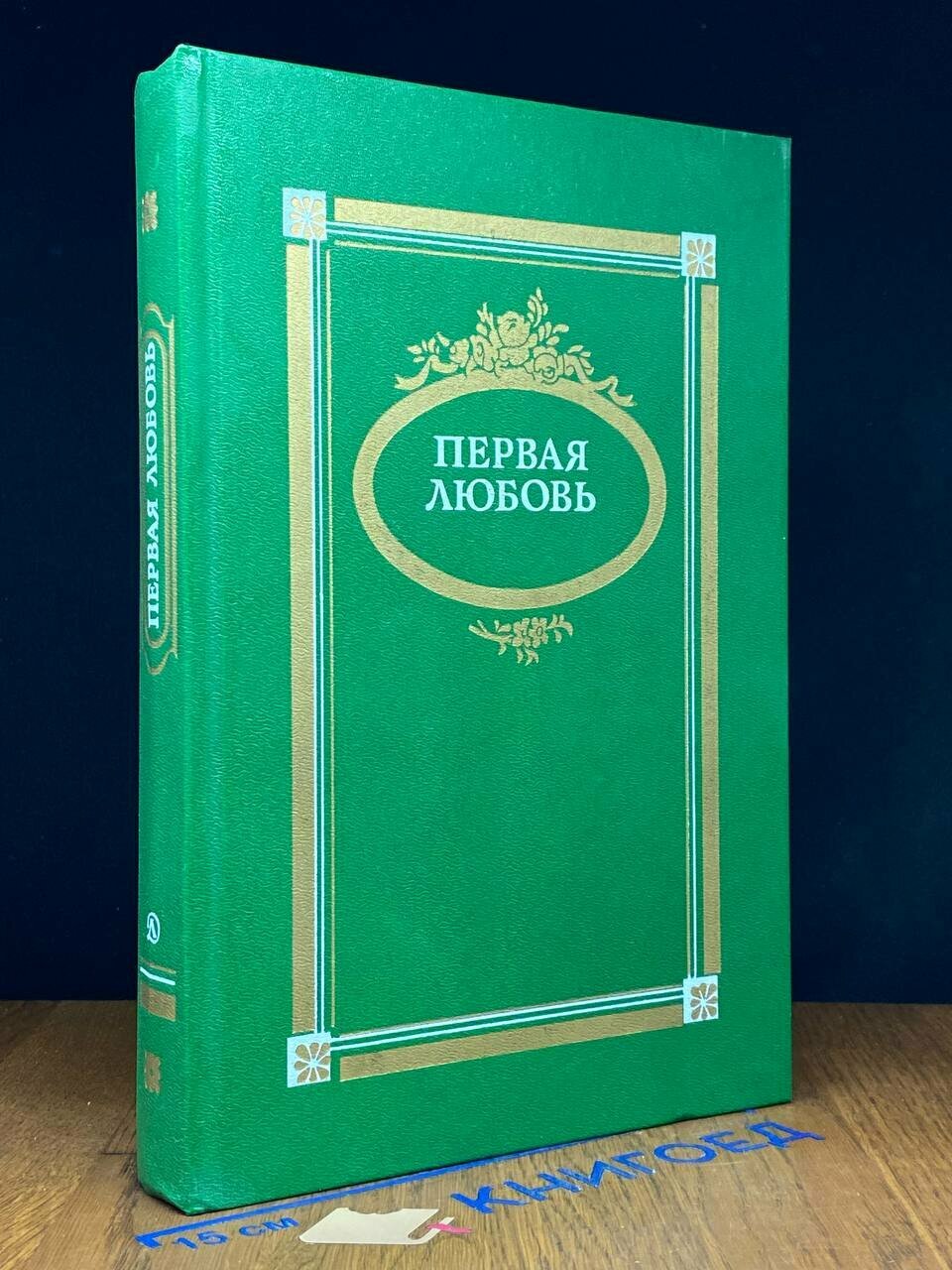 Книга. Первая любовь 1991 (2044022066017)