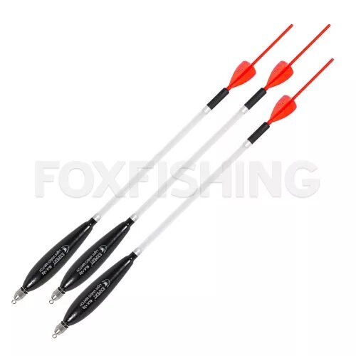 Поплавок Expert Waggler 203-59 6+1гр. 29см. 3шт. антенна 5,3мм. /цв. Красный