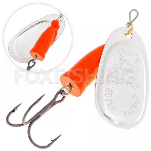 Блесна вращающиеся Blue Fox Long Cast №4 13гр. #SFR