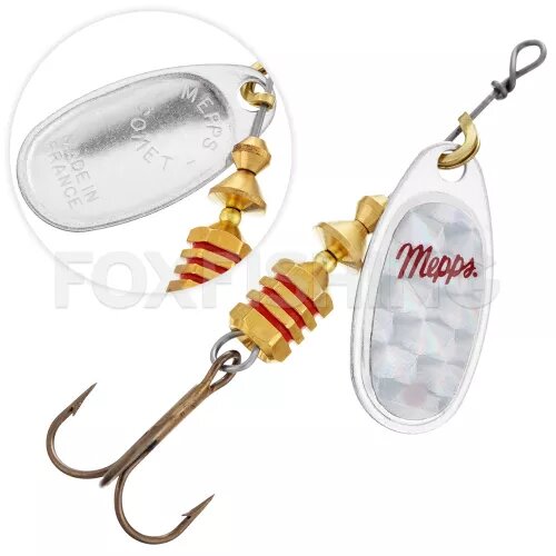 Блесна вращающиеся Mepps Comet Rainbo №1 3,5 гр AG