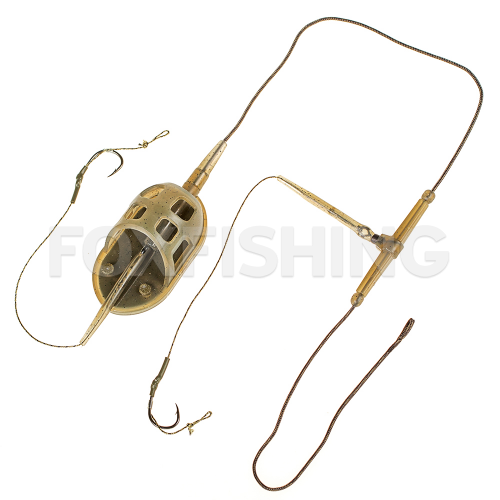 Монтаж Orange Hand Flat Method #56 Leadcore, для бойла, 30 гр. (1 шт.)