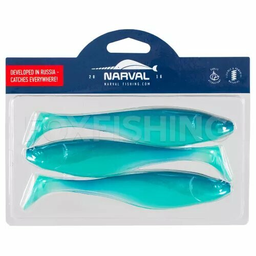 Силиконовая приманка Narval Commander Shad 14cm #048 3шт.