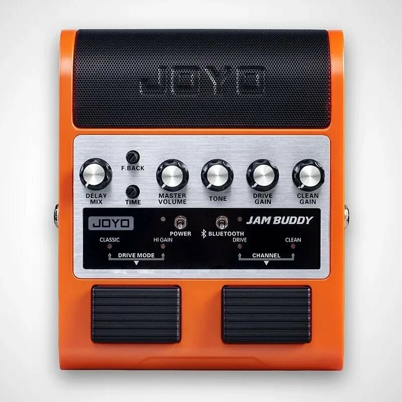 KNOW EASY-JOYO JAM BUDDY Mini портативный гитарный усилитель BT стерео гитарный динамик усилитель