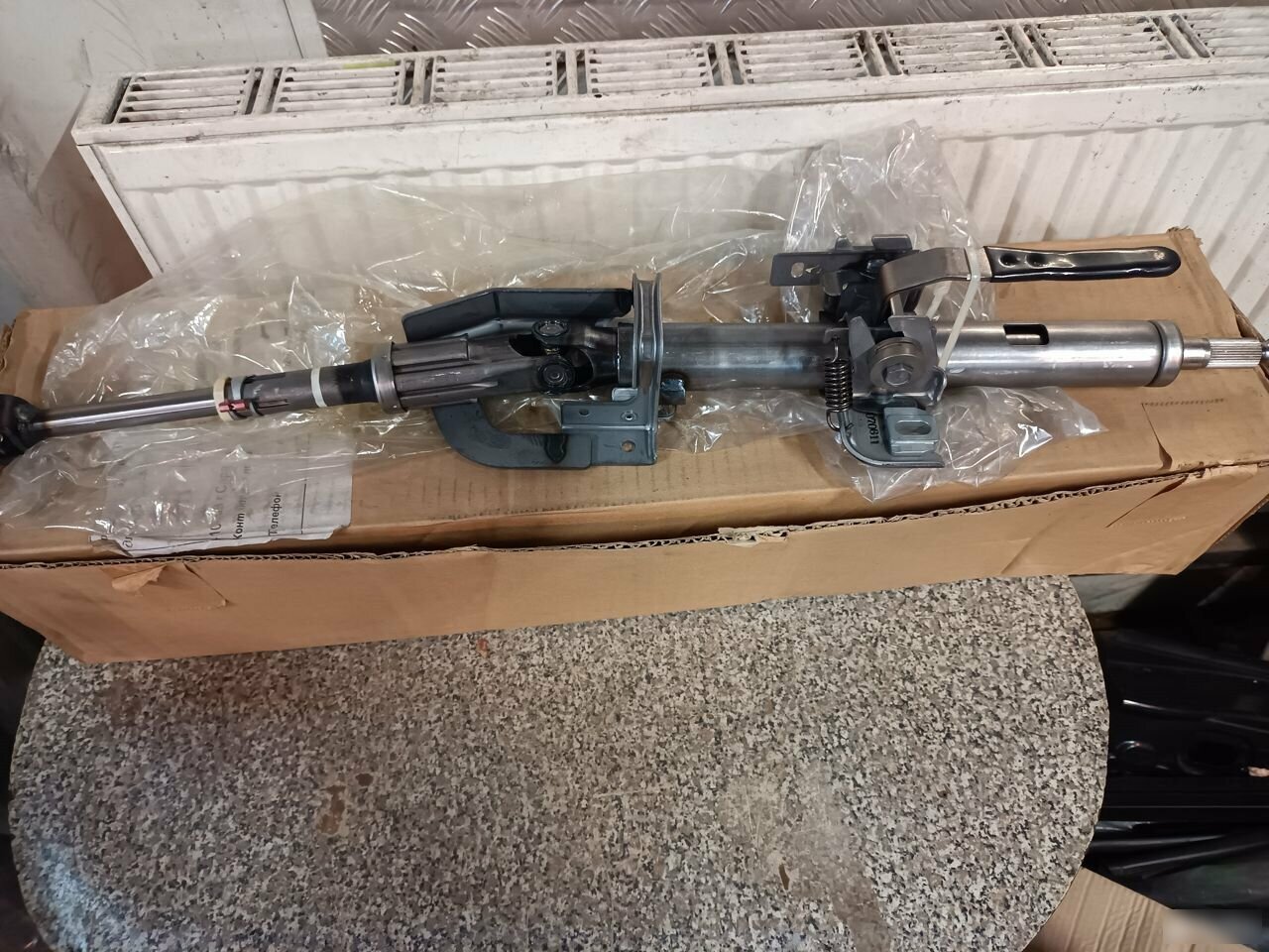 Колонка рулевая Митцубиси Лансер 9 mitsubishi lanc MN101703