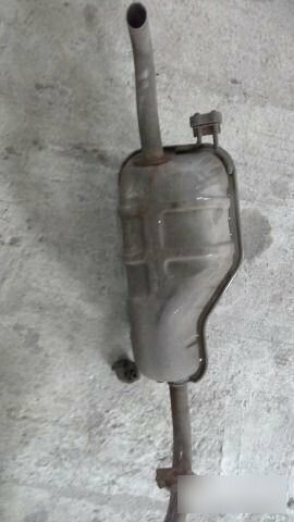 Глушитель киа рио 2 kia rio 2 287301G400