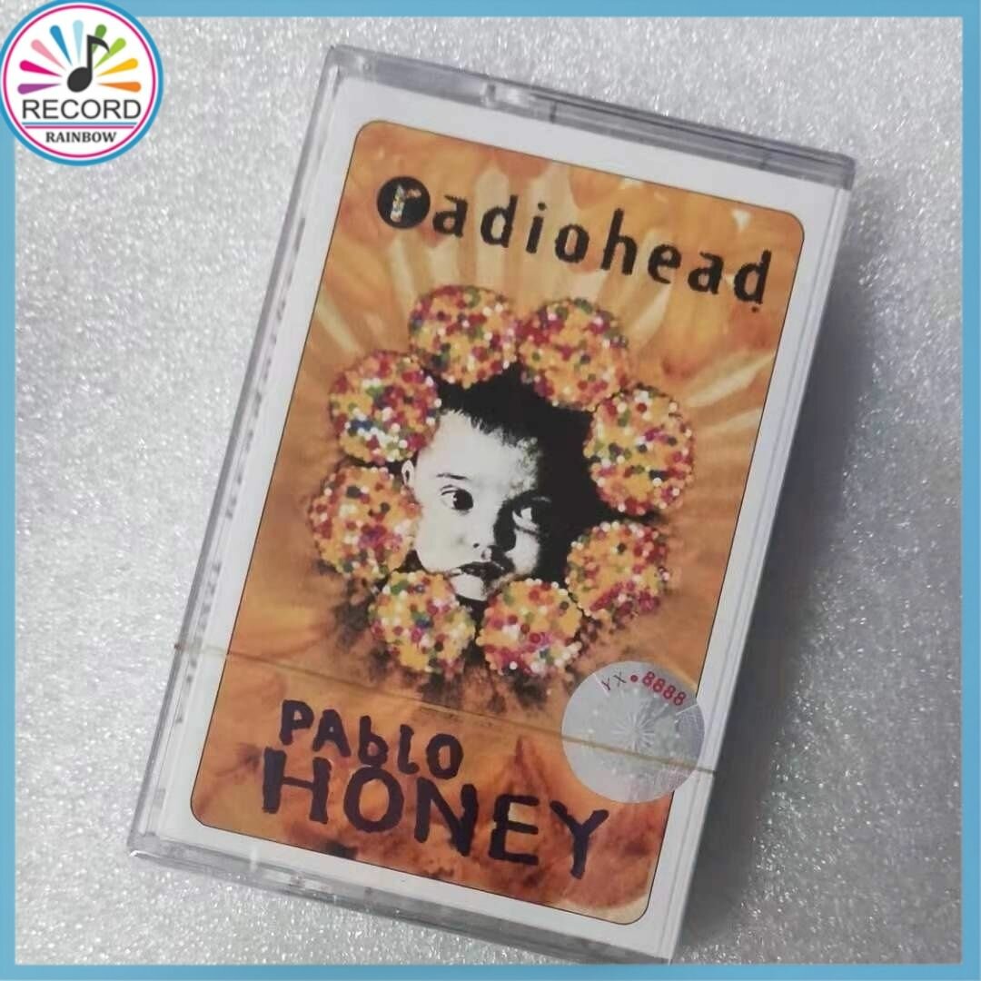 Radiohead Pablo Honey кассета Совершенно новый Запечатанный