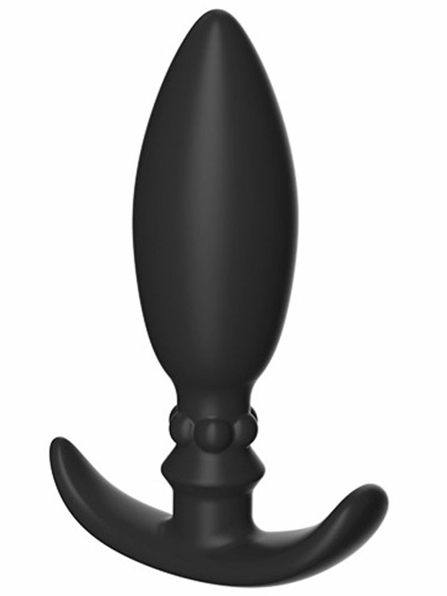 Анальная пробка "ANAL VIBRA BUTT PLUG L" 13.4см