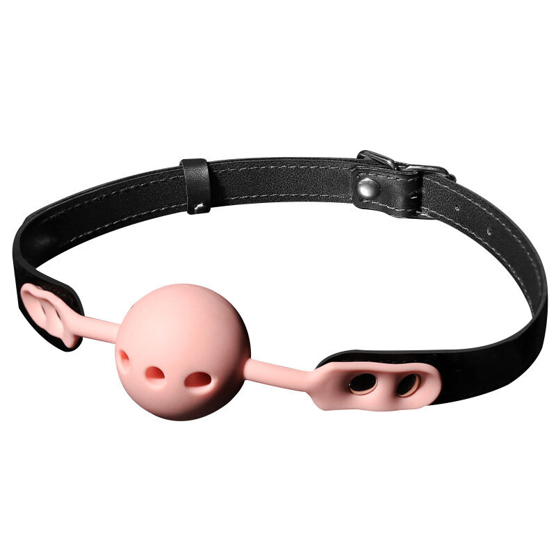 Jiuai sm забавные игрушки секс-помощники пара бондаж мяч кляп из первых рук взрослые принадлежности