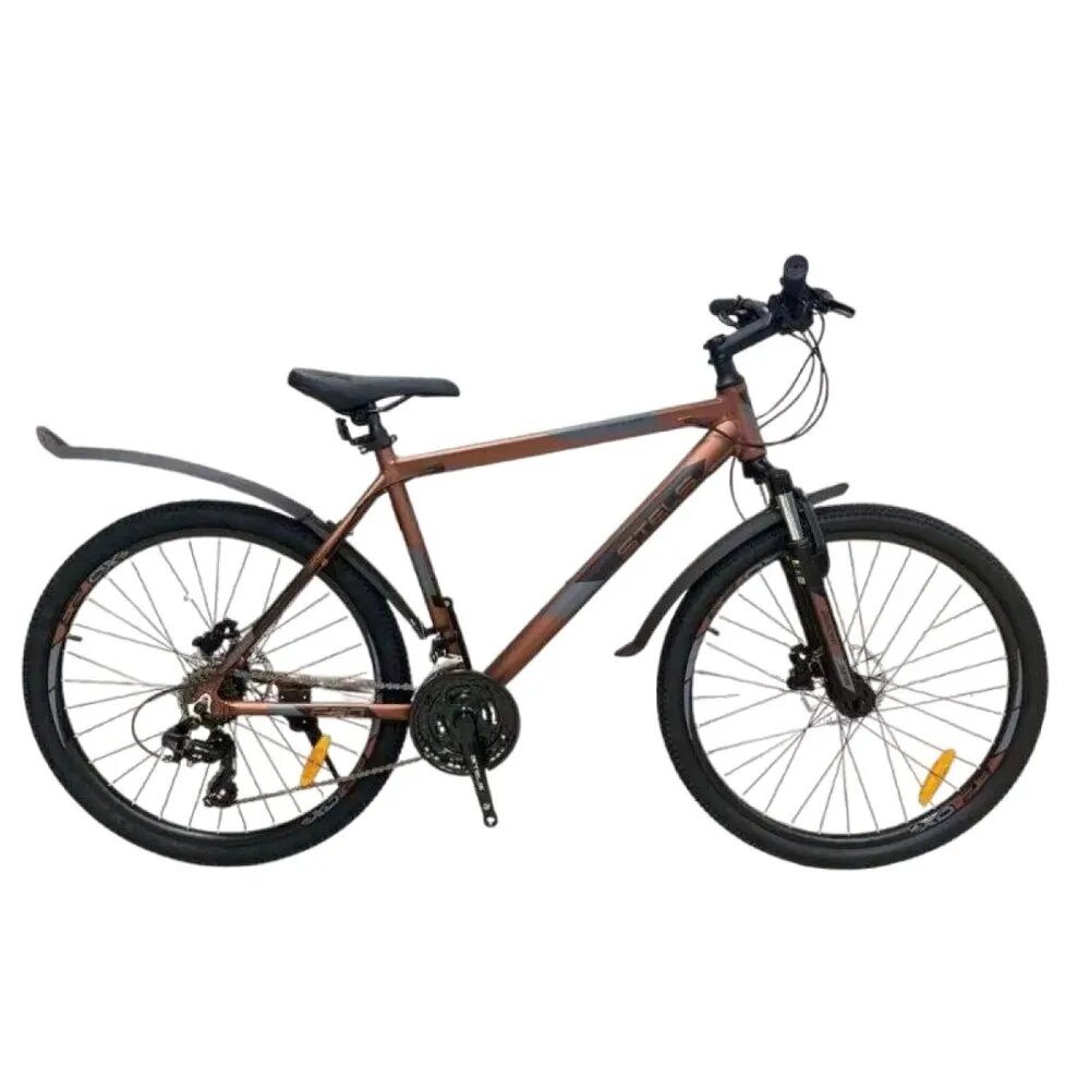 Горный велосипед Навигатор-620 D колеса 26" рама 14" Коричневый IT100