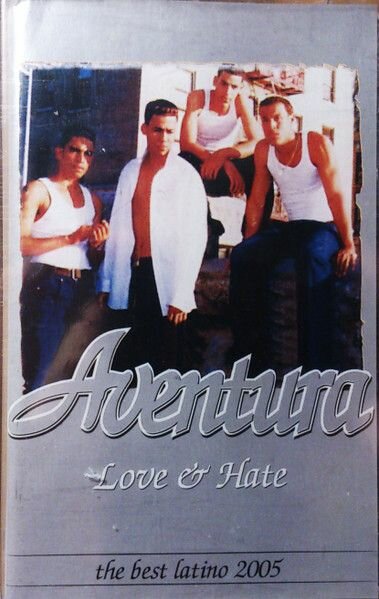 Aventura. Love & Hate The Best Latino 2005 (RU, Русский Стандарт, MC 1191, 2005) кассета Audio MC
