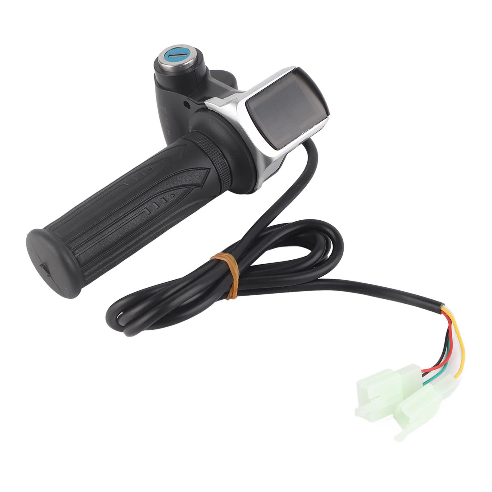 24 В 800 Вт велосипедный контроллер с квадратным экраном, цифровой дисплей, комплект ручки дроссельной заслонки для электрических трехколесных велосипедов