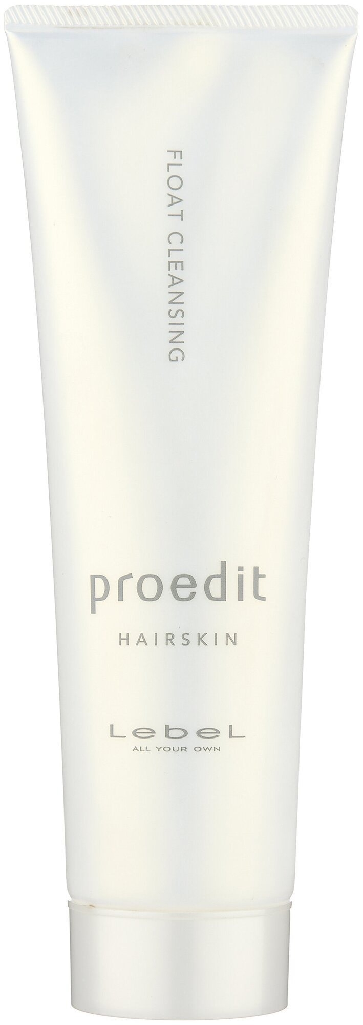 Lebel Cosmetics Hair Skin Relaxing Очищающий мусс для волос и кожи головы Proedit Hairskin Float Cleansing, 250 мл, туба