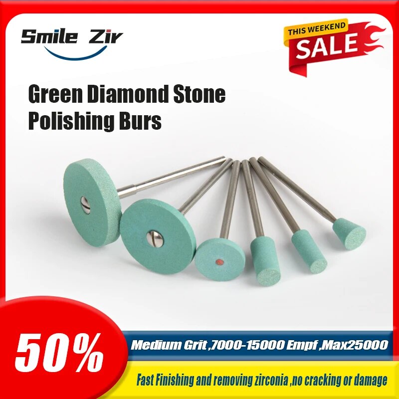 Циркониевый шлифовальный инструмент smile_zir 1pc SDH101G