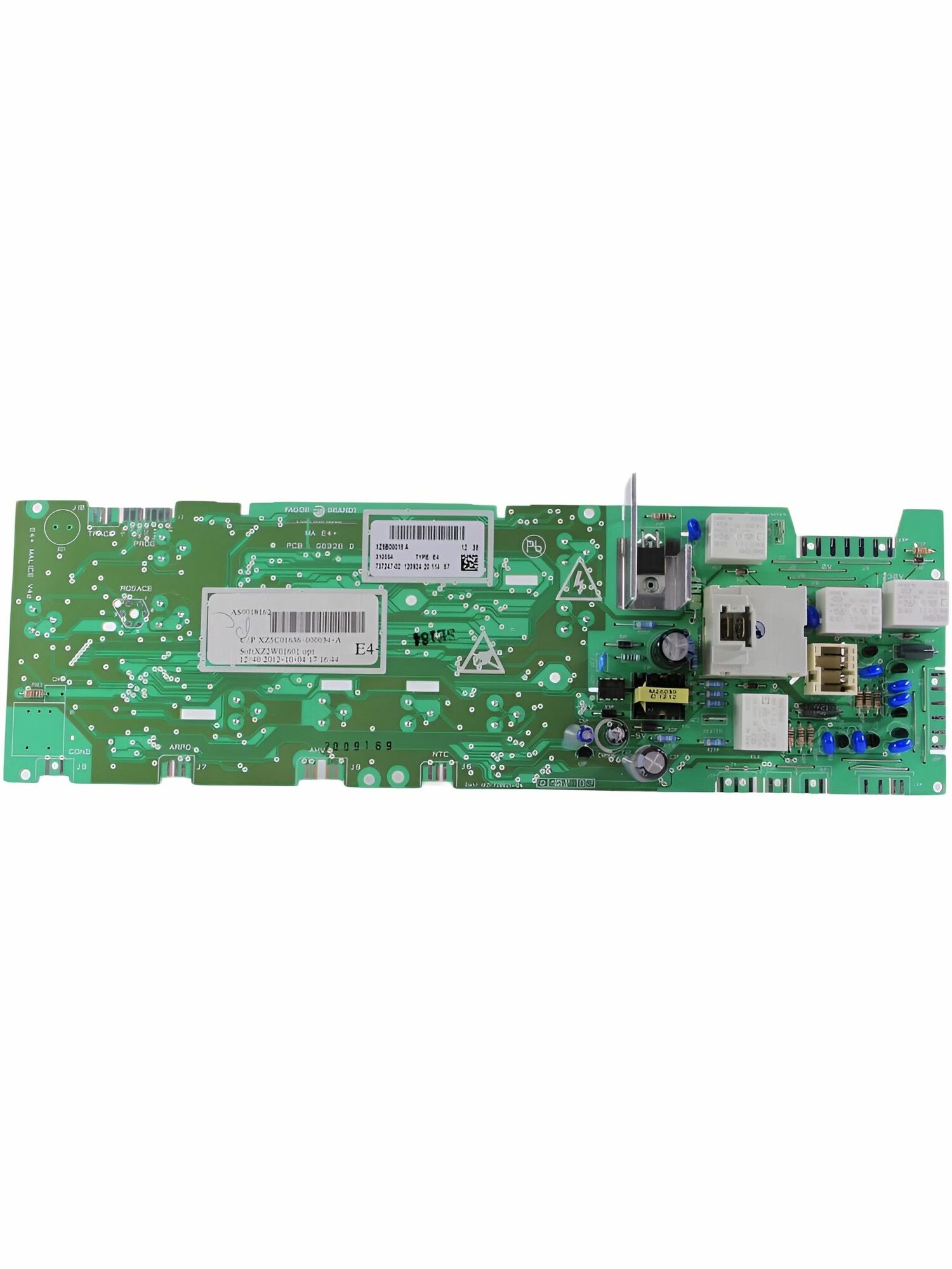 Модуль управления вертикальной стиральной машины Brandt BWT6413E