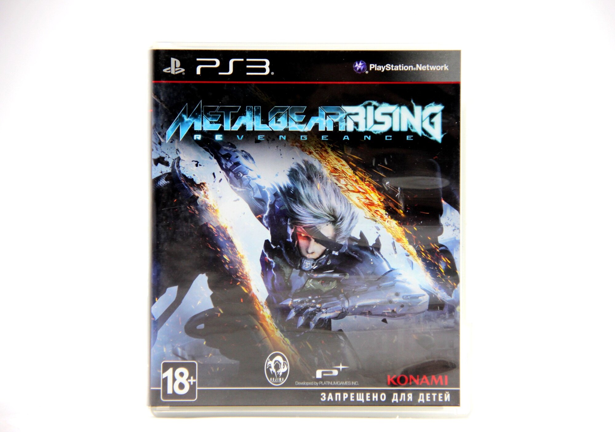 Уценка! Metal Gear Rising Revengeance (PS3)