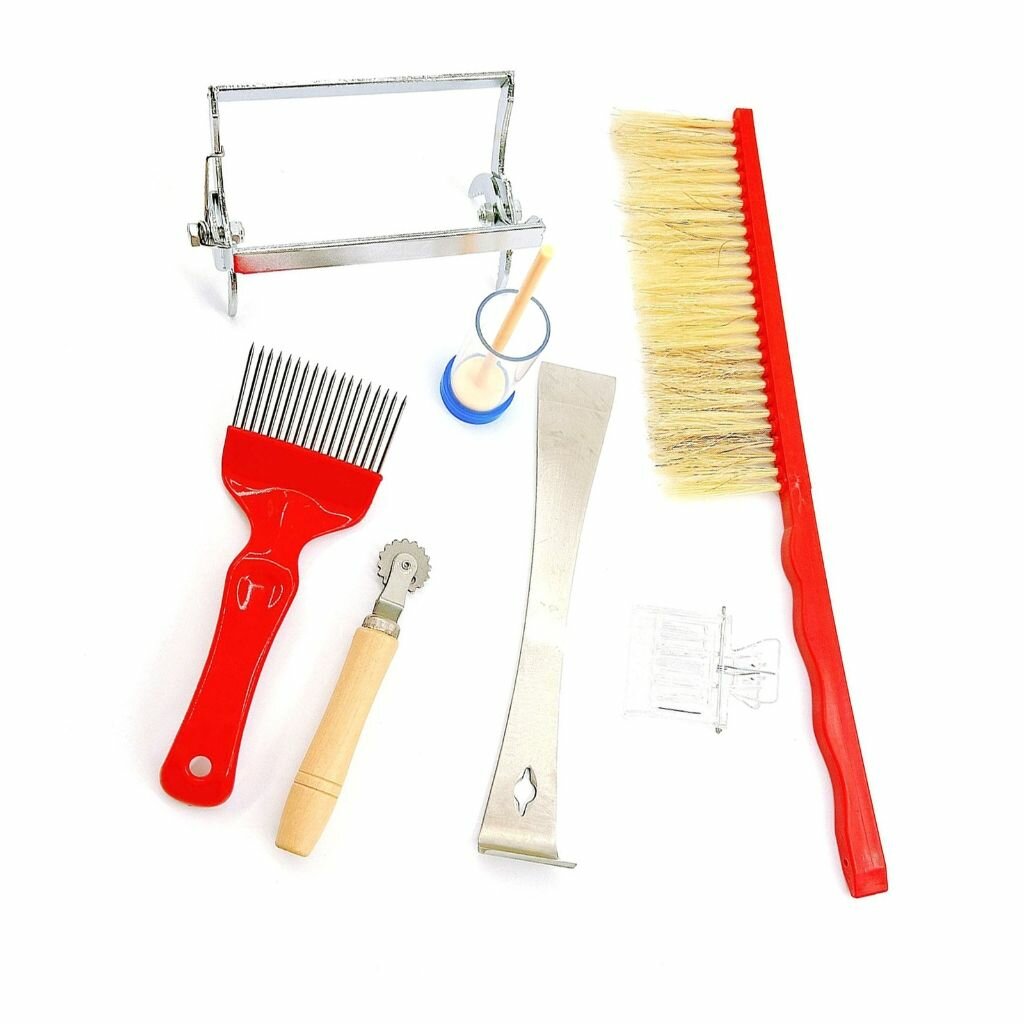 7шт Набор принадлежностей для пчеловодства Инструменты Система выращивания маток