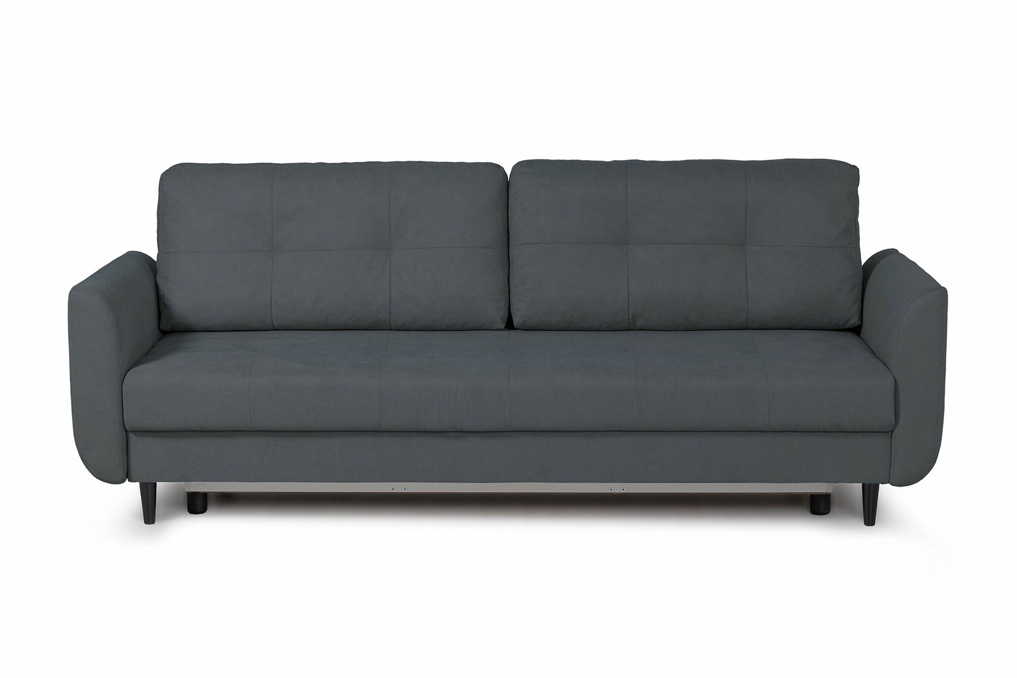 Диван еврокнижка Остин темно-серый