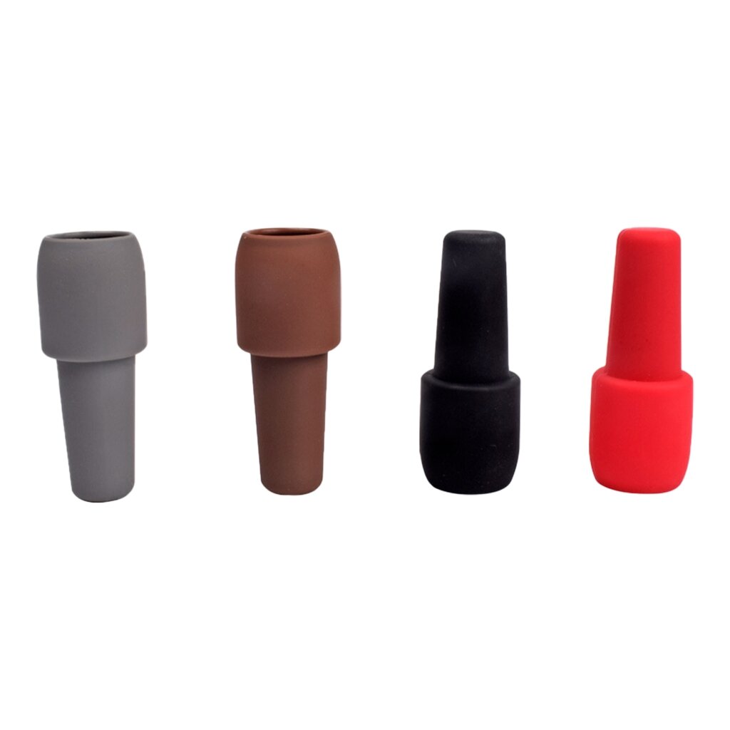 4 шт. силиконовые пробки для вина, аксессуары для бутылок
