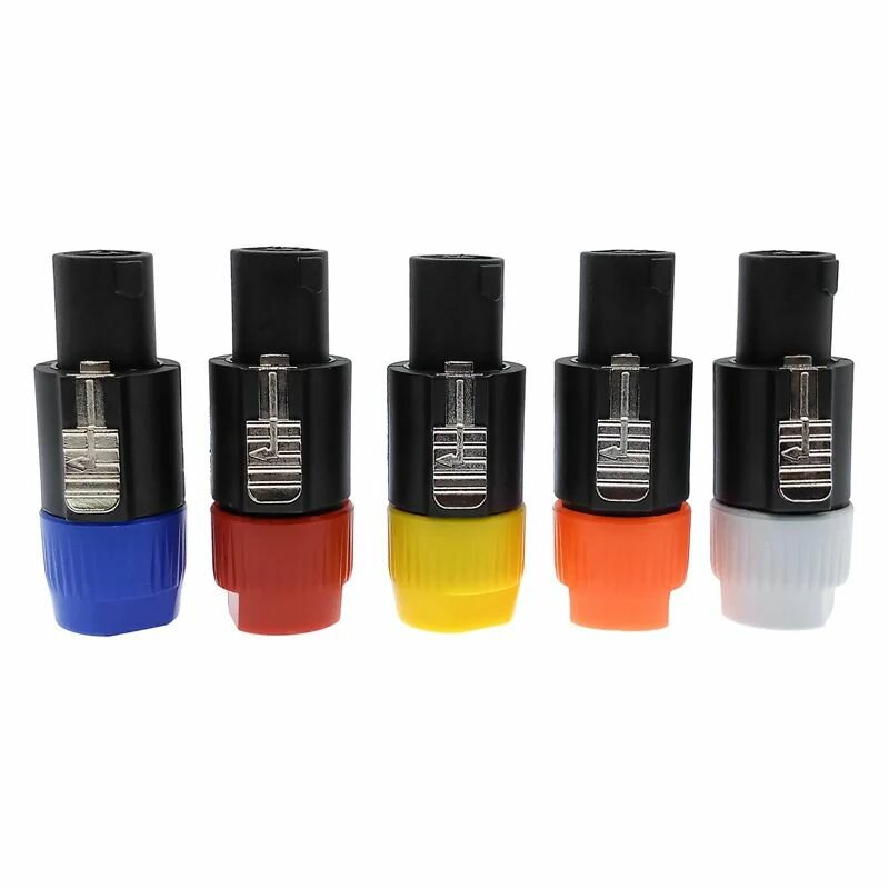 Разъем 4-полюсный штекерный разъем для динамика, аудио 4-контактный разъем для светодиода