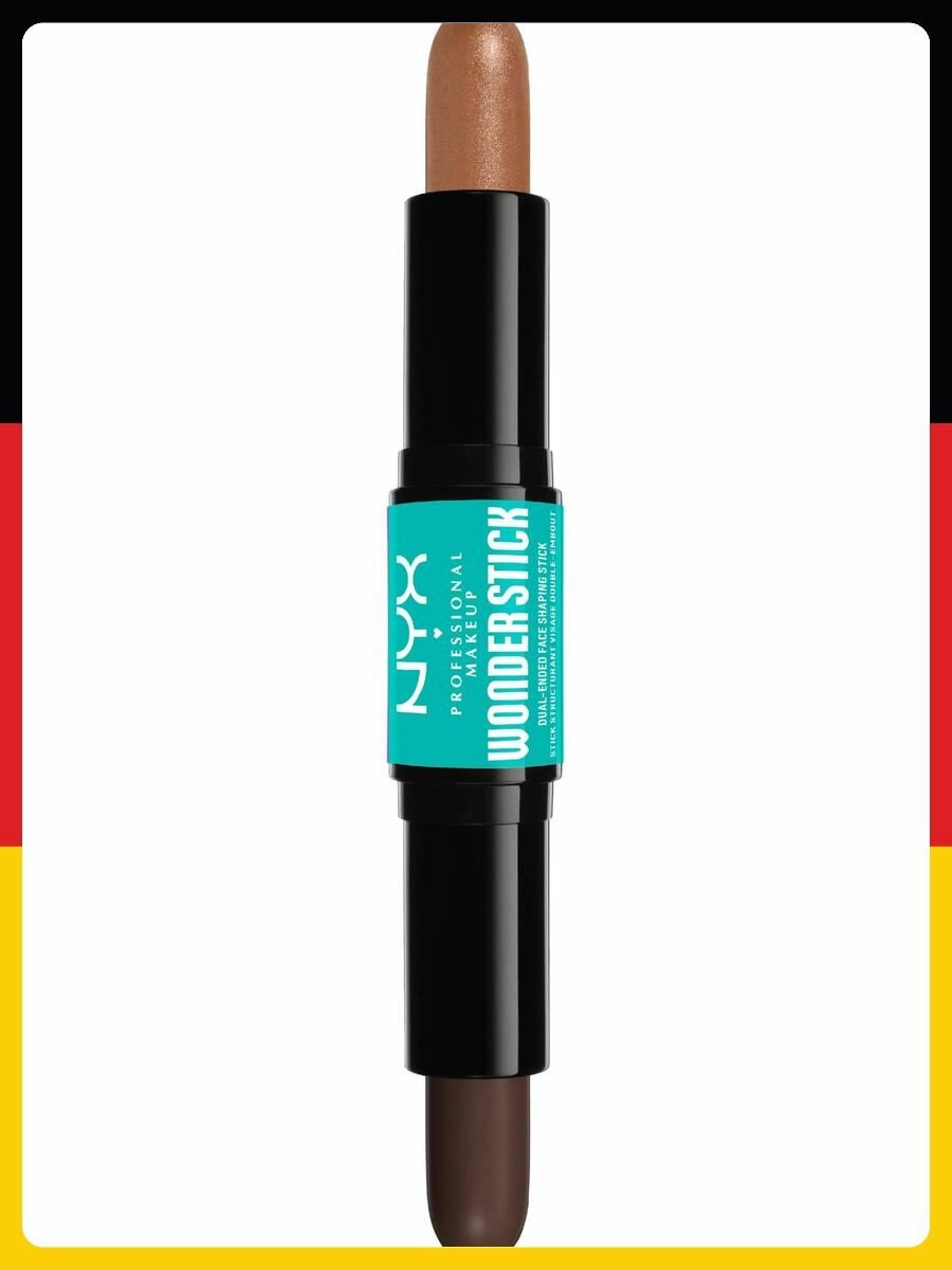 Хайлайтер NYX PROFESSIONAL MAKEUP Wonder Stick Dual-Ended Face Shaping Stick 07 Deep