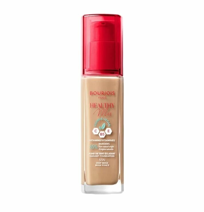 Тональный крем Bourjois Healthy Mix 55 Beige fonce 30 мл
