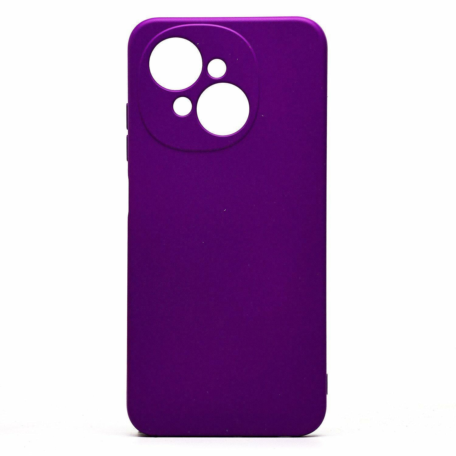 Чехол накладка Activ Full Original Design для Tecno Pop 9 4G (фиолетовый)