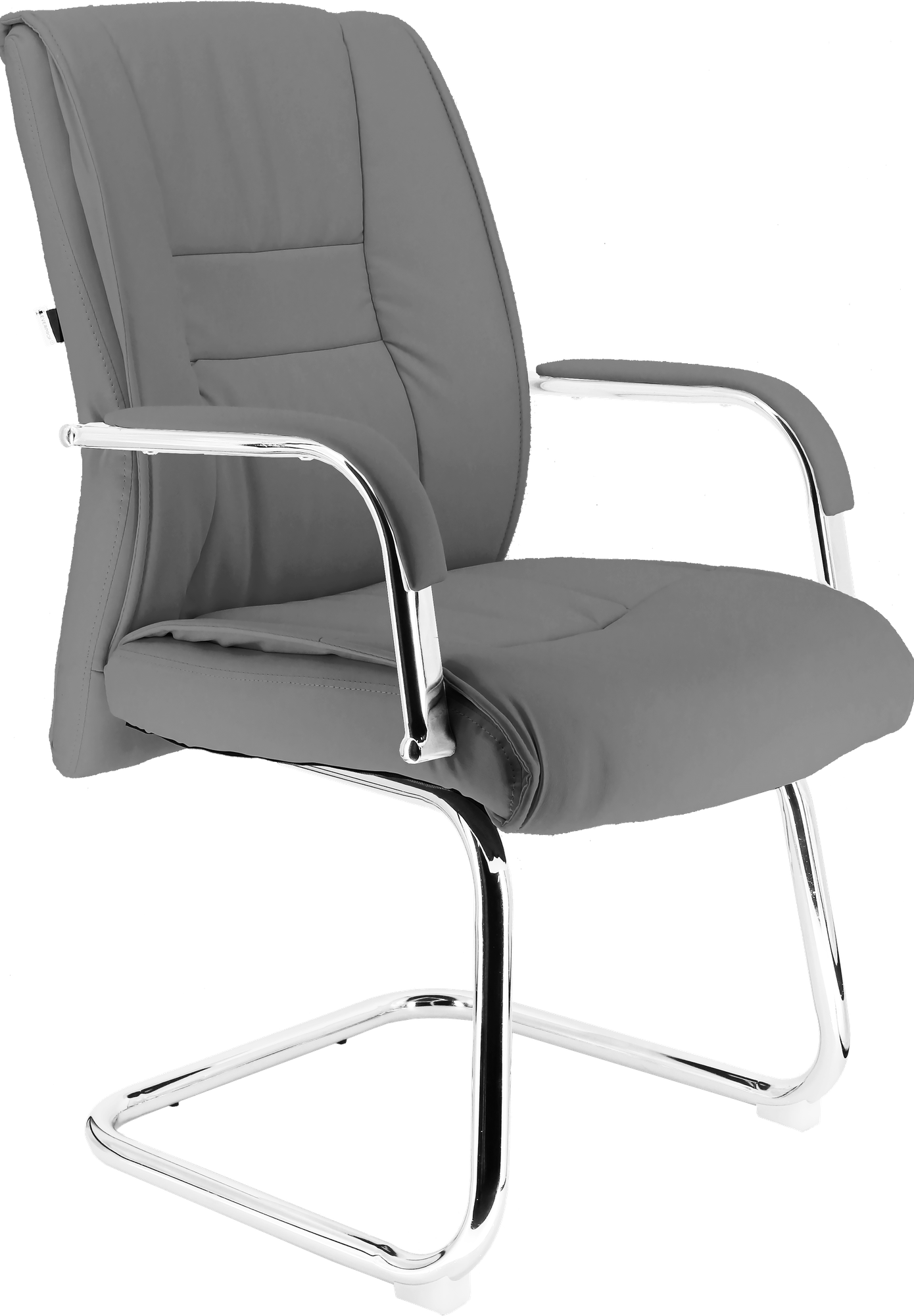 Кресло Everprof Kent CF Экокожа Серый