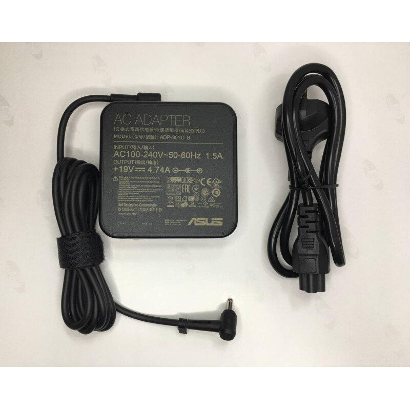 Блок питания (оригинал) для ноутбуков Asus 19V 4.74A 4,0x1,35 mm 90w