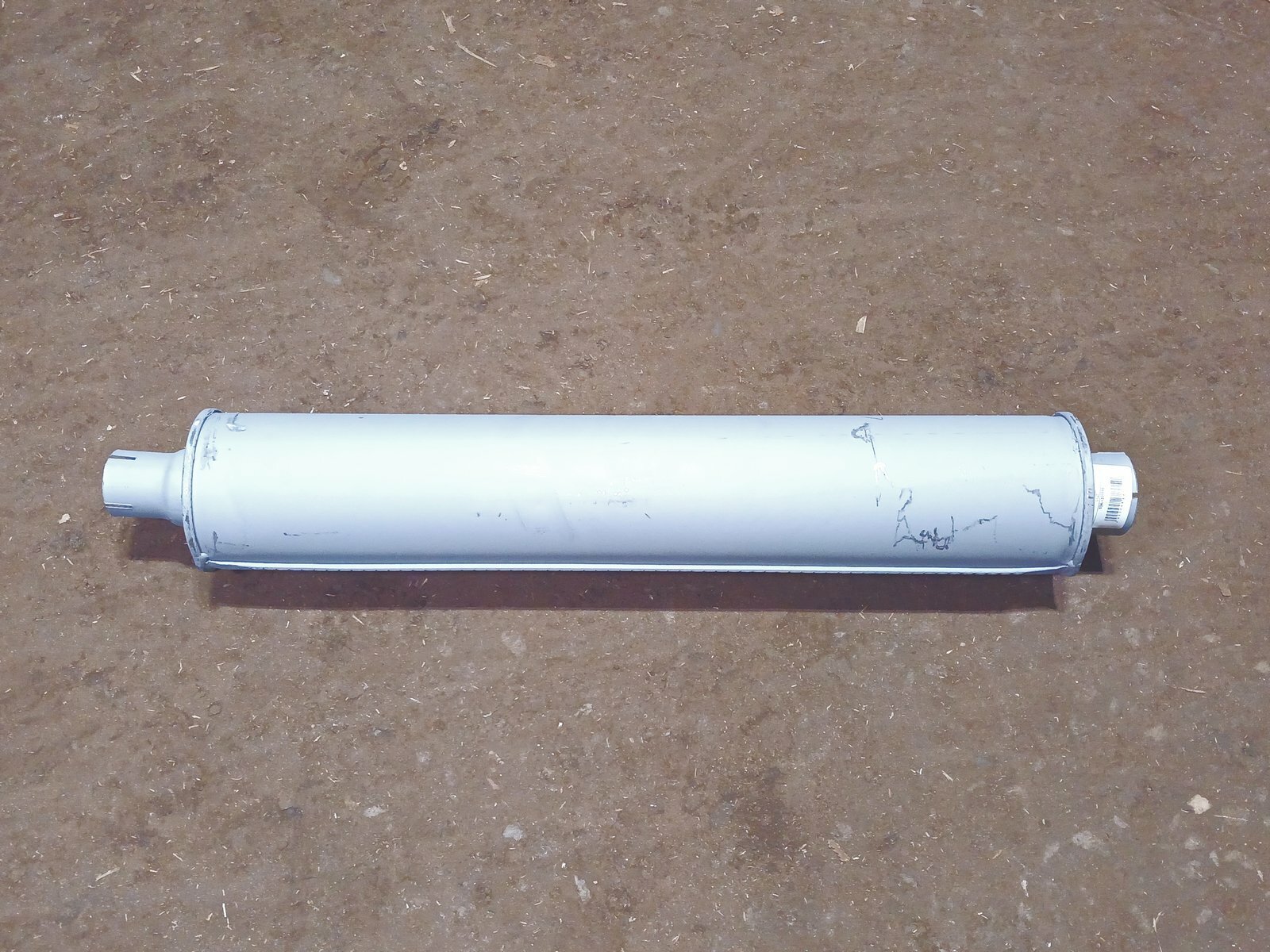 Глушитель ГАЗ-53