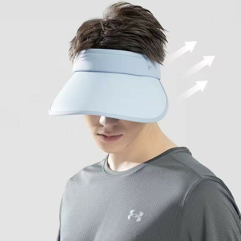 Шляпа от солнца "Корень лотоса", мягкая пленка, защита от ультрафиолета, размер M