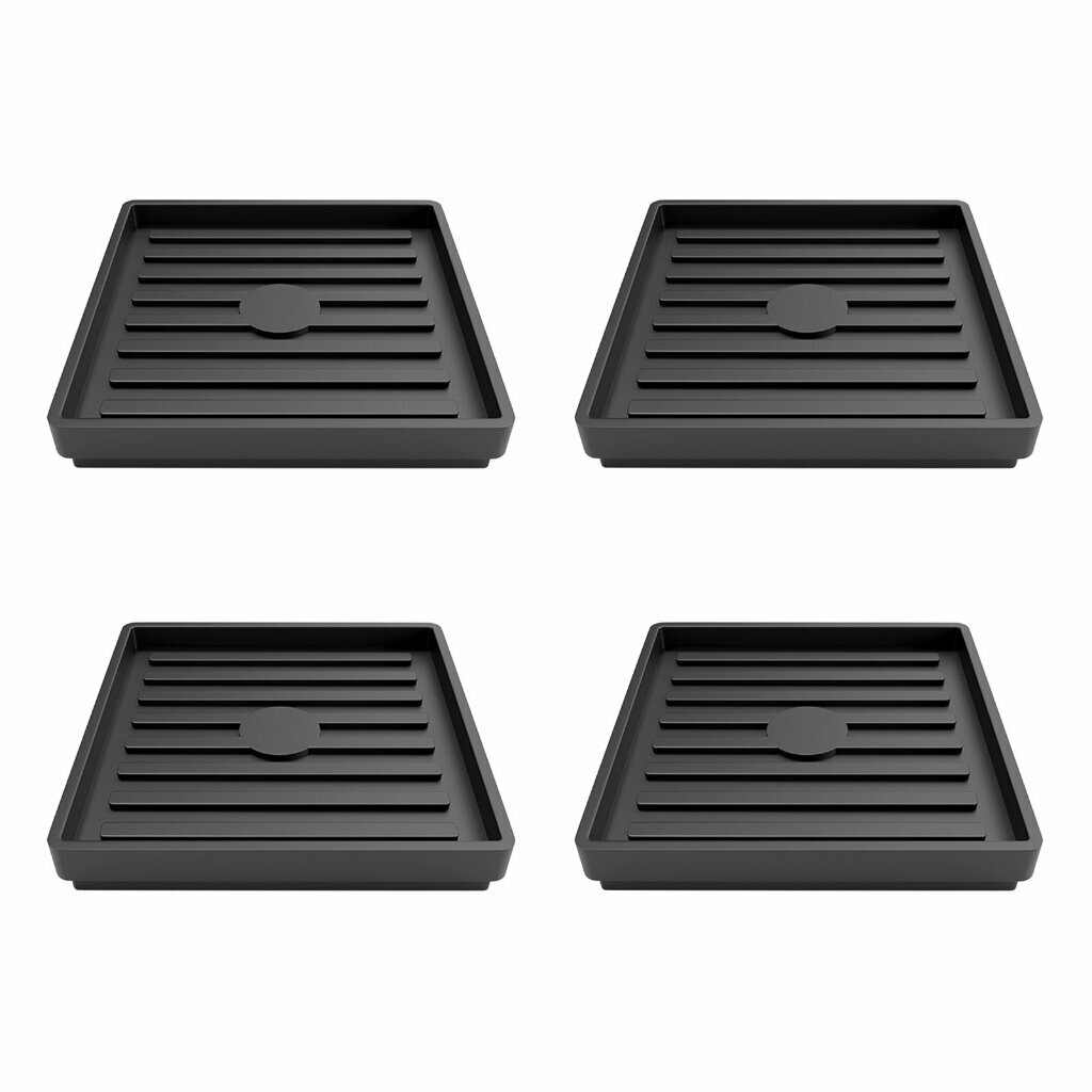 Упаковка из 4 резиновых роликов, Чашек, мебельных захватов, круглых фиксаторов для дивана, противоскользящей прокладки для кровати, стола, стула, ежедневного использования