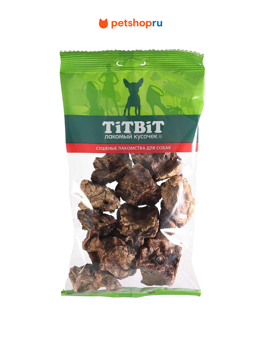 TiTBiT Лакомство для собак Легкое говяжье по-домашнему XL, 35г