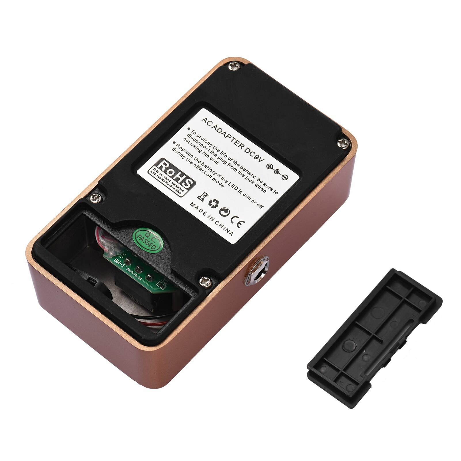 Классическая фазовая гитарная педаль Single Block Effect AP-03, True Bypass для электрогитары, аналоговые искажения ручной работы